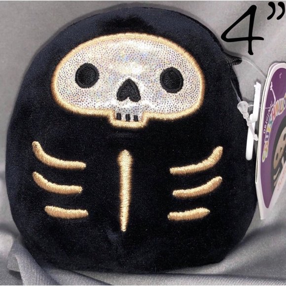 Squishmallows | Toys | Squishmallow 4 45 Judith The Skeleton Halloween ...